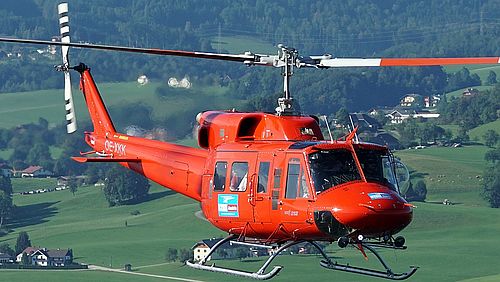 Heli Austria bietet Land Tirol Unterstützung an | Austrian Wings
