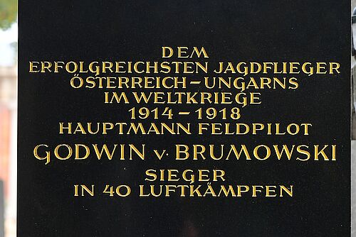 Todestag von Godwin von Brumowski | Austrian Wings