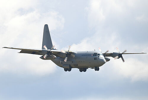 Bundesheer versorgte Soldaten im Libanon aus der Luft | Austrian Wings