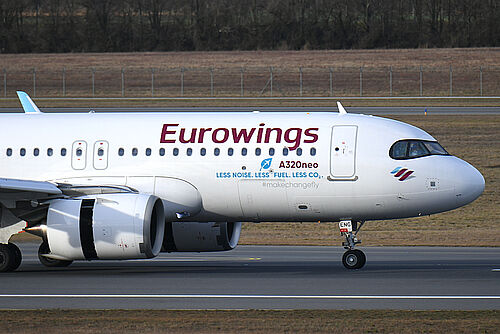 Eurowings führt erstmals Premium Business-Sitze auf Mittelstrecken ein ...