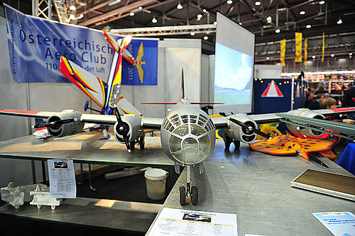 Modellbaumesse startet morgen in Wien | Austrian Wings