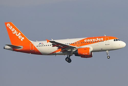 EasyJet-Notlandung am Flughafen Graz: Maschine in Österreich ...