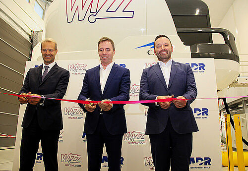 Wizz Air eröffnet neues Simulatorzentrum am Flughafen Rom-Fuimincino ...