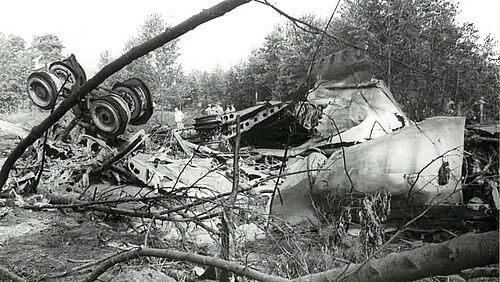 Vor einem halben Jahrhundert: Urlaubsflug in den Tod - der Absturz von ...