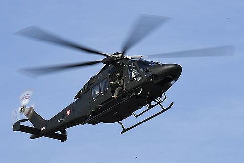 Bundesheer: Leonardo AW169 erreicht 1.000 Flugstunden | Austrian Wings