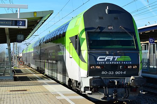 CATch the City mit dem City Airport Train | Austrian Wings