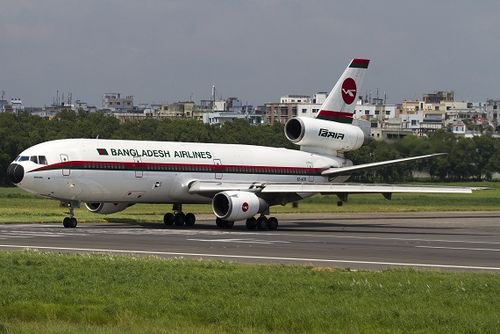Biman Bangladesh Airlines and the last days of DC-10 passenger service ...