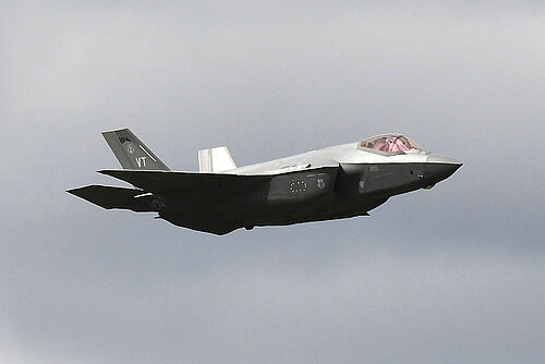 Amerikanische F-35 Kampfjets trainieren in Österreich | Austrian Wings