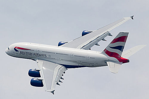 Erster A380 für British Airways | Austrian Wings