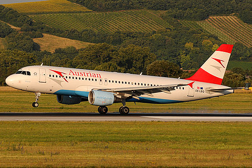 25 Jahre A320 im Einsatz | Austrian Wings