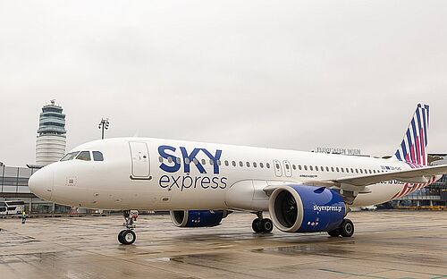 SKY Express verlängert Partnerschaft mit AVIAREPS für Deutschland, Österreich und die Schweiz ...