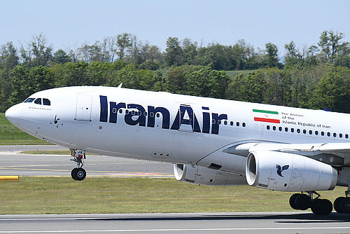 Iranischer Medienbericht: Iran Air stellt alle Flüge nach Europa ein ...