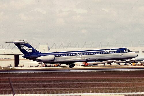 Southern Airways Flug 242: Als Hagel eine DC-9 vom Himmel holte ...