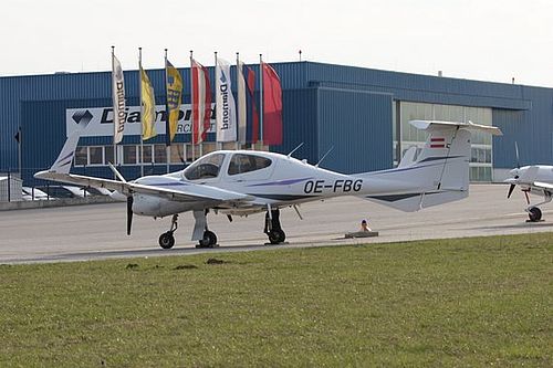 Brand bei Diamond Aircraft in Wiener Neustadt | Austrian Wings