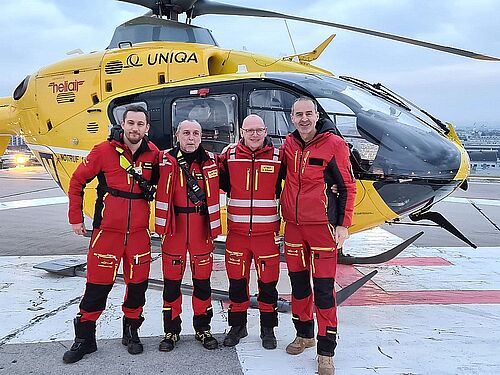 ÖAMTC-Flugrettung: 40.000 Einsätze für Christophorus 2 | Austrian Wings