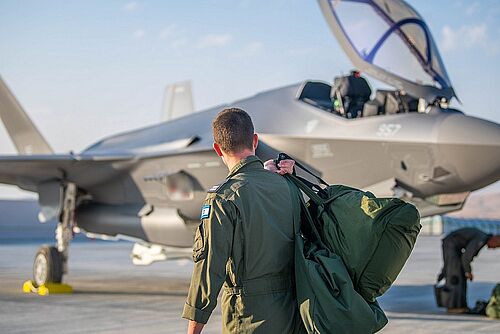 Drei neue F-35 für die israelischen Heimatschützer | Austrian Wings
