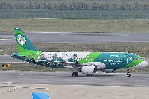 Jubiläum: Aer Lingus fliegt seit 20 Jahren nach Wien | Austrian Wings