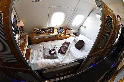 Emirates für die beste First Class ausgezeichnet | Austrian Wings