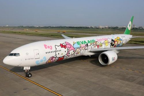 EVA AIR Hello Kitty Jet ab 29. Oktober nach Paris | Austrian Wings
