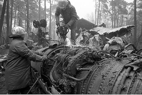 Aeroflot 802: Der vergessene Absturz der Tupolev TU-134 bei Berlin ...