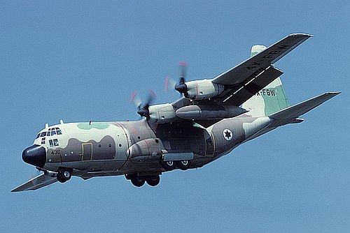 Generalüberholte Hercules für Israels Luftwaffe | Austrian Wings