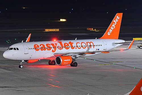 EasyJet eröffnet Hangar am BER | Austrian Wings