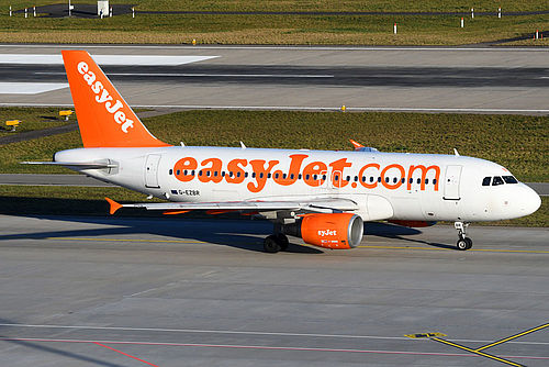Easyjet Streckennetz / easyJet route map - from Berlin Schonefeld : Der ...