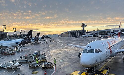April 2025: Flughafen Frankfurt und Beteiligungen mit Passagierplus | Austrian Wings