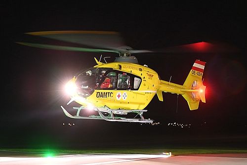 Mit Video: Christophorus 2 fliegt auch künftig in der Nacht | Austrian ...