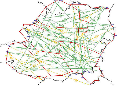 Austro Control führt Free Route Airspaces ein | Austrian Wings