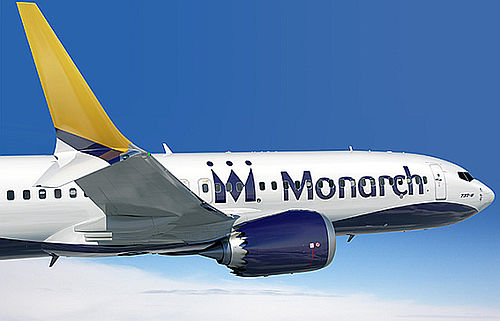 Monarch bestellt 30 Boeing 737 MAX 8 | Austrian Wings