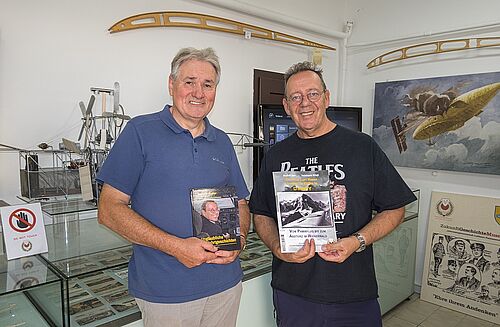 ILF begrüßt Cpt. Gerhard Gruber als neuestes Mitglied | Austrian Wings