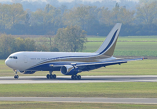 VIP-Boeing 767-200ER in Wien zu Gast | Austrian Wings