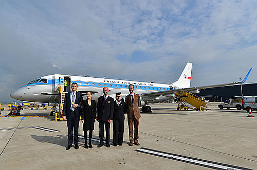 Fotostrecke LOT Retro-Jet in Wien | Austrian Wings