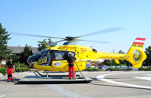Christophorus 2 übersiedelt in wenigen Wochen | Austrian Wings