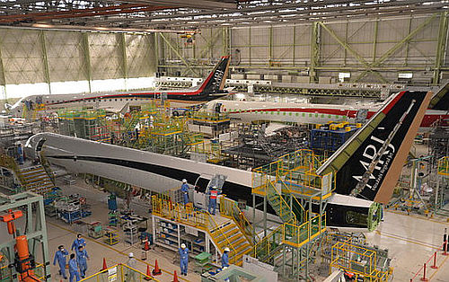 JAL bestellt 32 MRJ | Austrian Wings