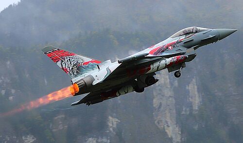 Österreichische Eurofighter-Piloten trainierten mit Schweizer Kameraden ...