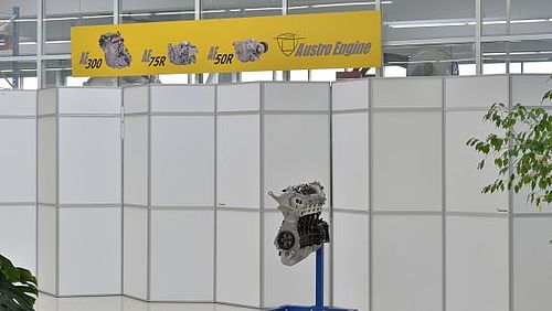 Austro Engines AE330 Motor für 1.800 Stunden Überholungszeitraum ...