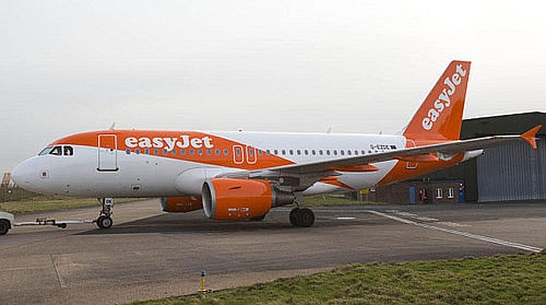 EasyJet mit neuer Bemalung | Austrian Wings