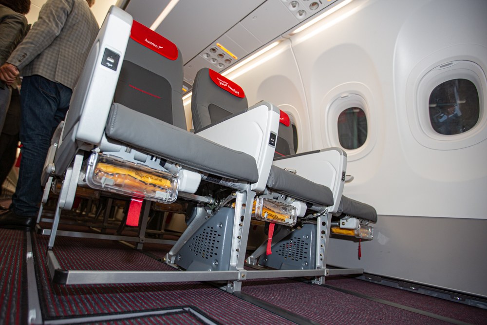 Mit Video: AUA stellt ersten A320neo offiziell vor | Austrian Wings