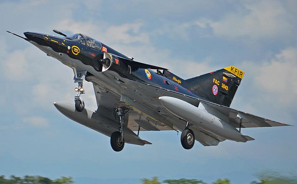Kolumbien wirft Auge auf die Dassault Rafale | Austrian Wings Kolumbien wirft Auge auf die Dassault Rafale | Austrian Wings