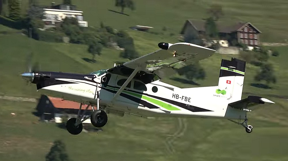 Letzte PC-6 gebaut - auf Überführungsflug verunglückt, ein Toter | Austrian Wings