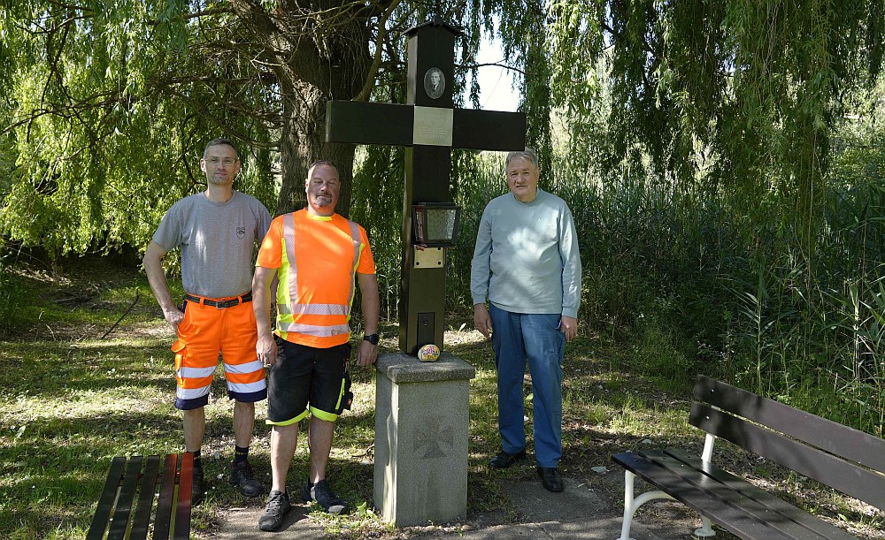 Fischamend: Gedenkstätte für Hans-Rüdiger Treher generalsaniert ...