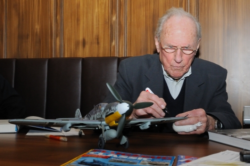 Zum Tode von Günther Rall | Austrian Wings